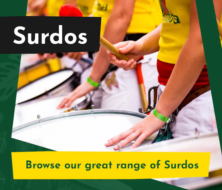 Samba Percussion Instruments and Accessories | Knock On Wood