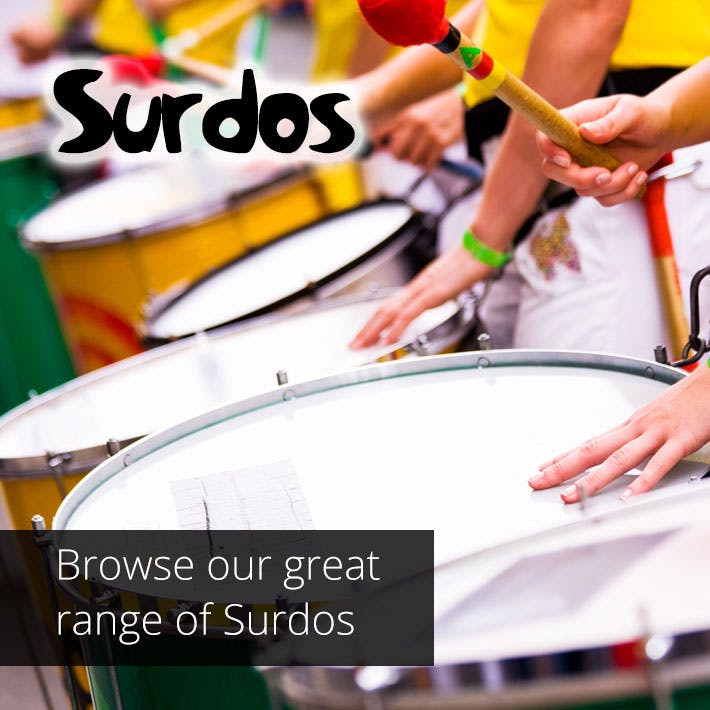 Samba Percussion Instruments and Accessories | Knock On Wood