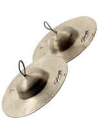 A massive selection of percussion instruments, gongs, cymbals, rattles ...