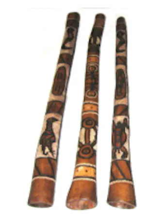 Wind instruments from around the world including flutes, reeds and whistles