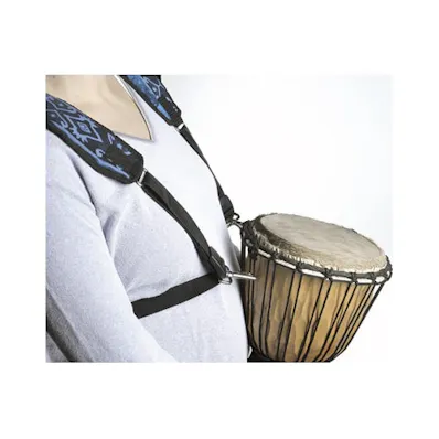 Drum Slings and drum straps for samba instruments