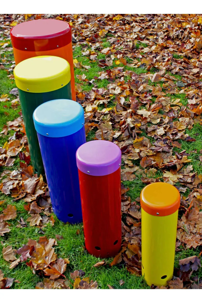 Percussion Play Rainbow Samba Drums