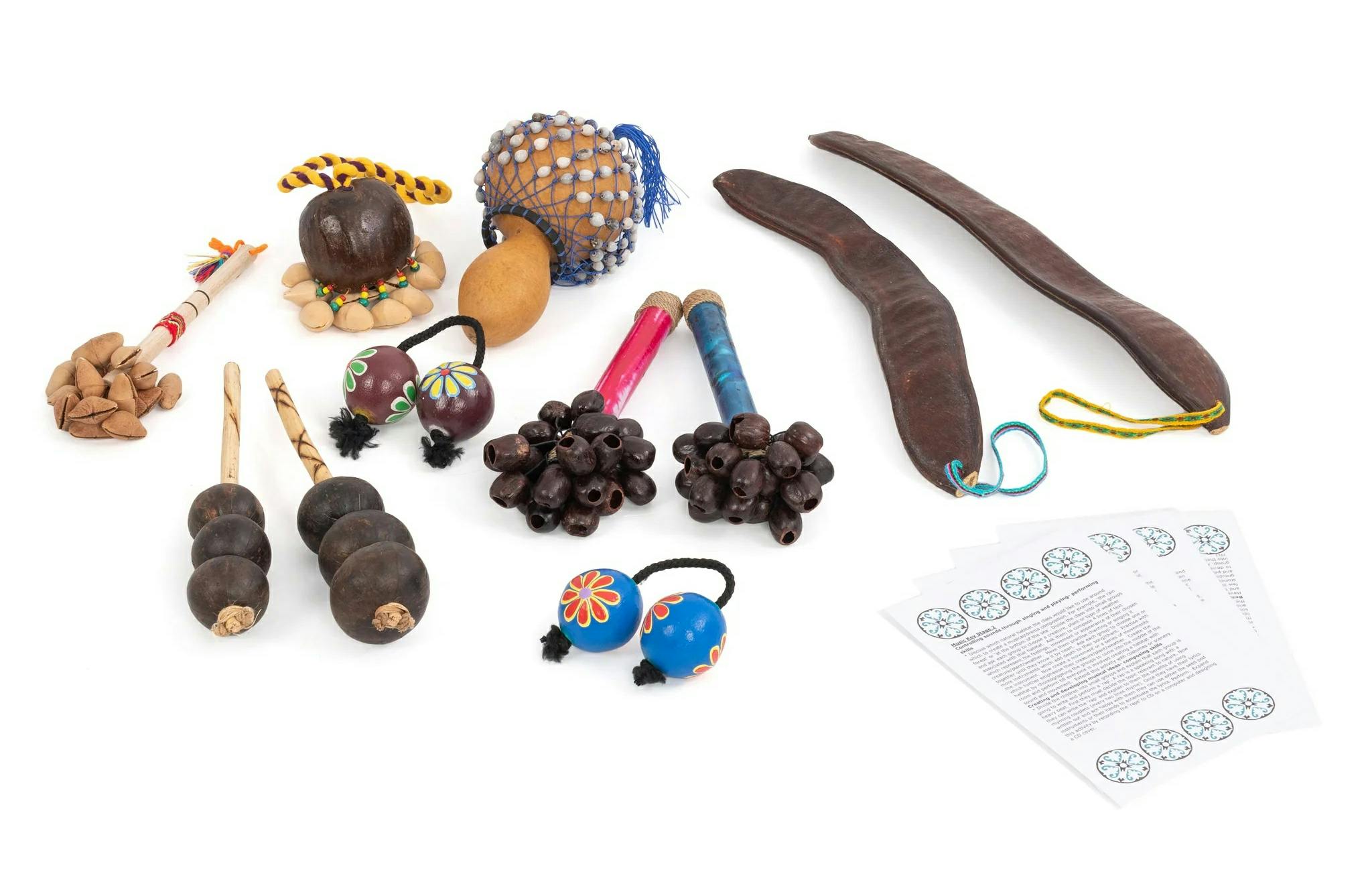 Seed Pod Instrument Pack