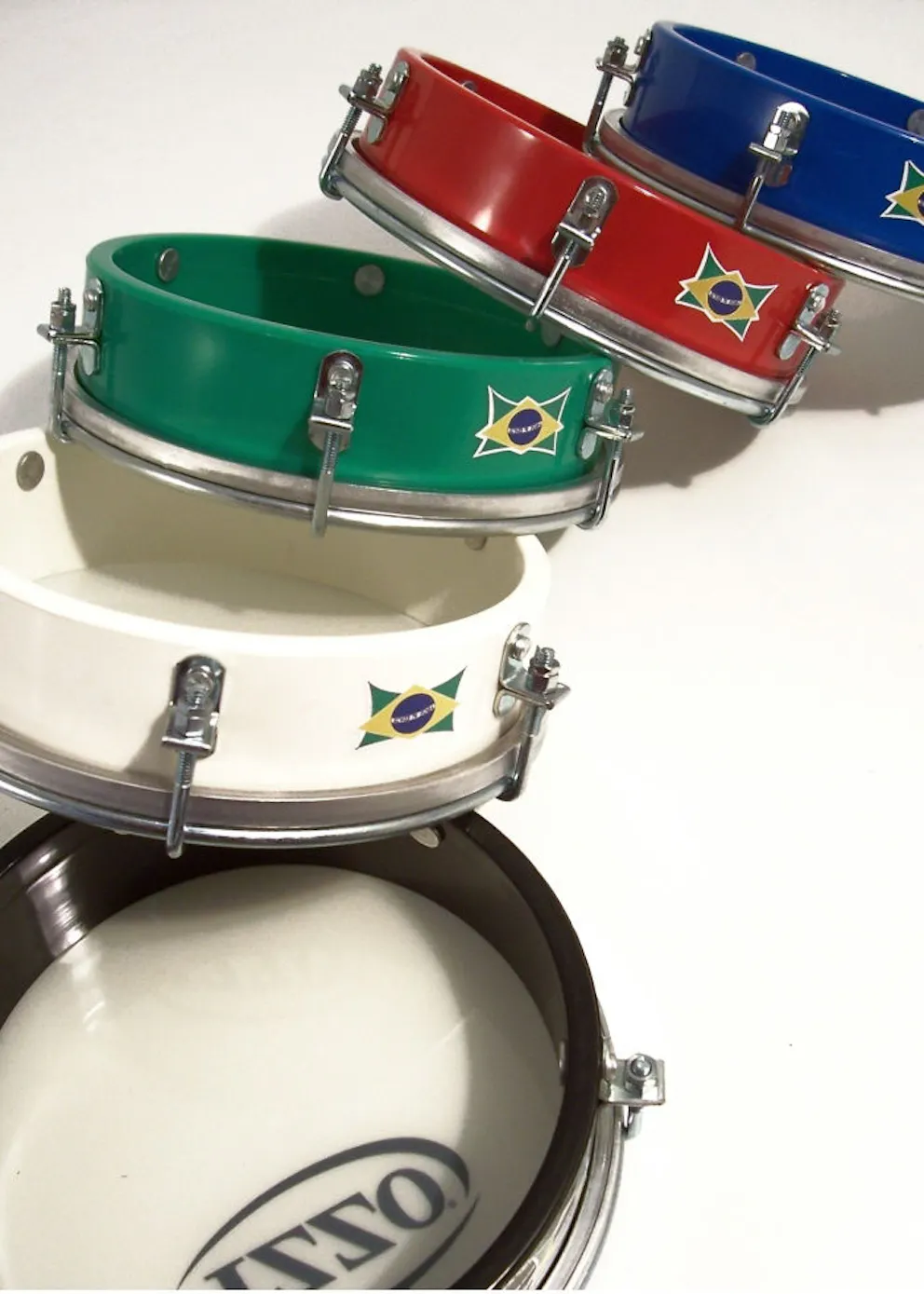 Izzo Plastic body samba tamborim drum IZ6551-IZ6552-IZ6553-IZ6554-IZ6555