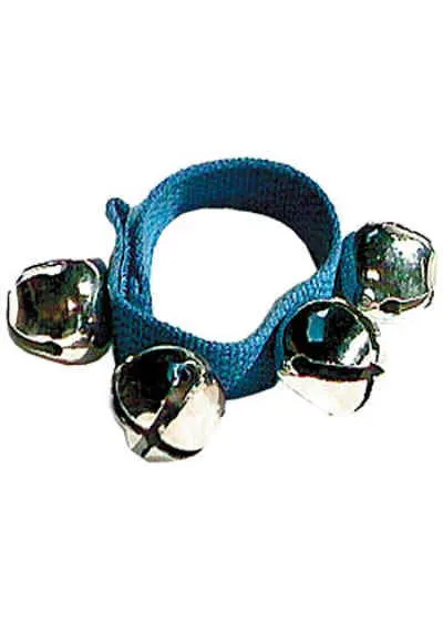 Woodstock jingle band with Velcro fastening