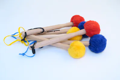 We stock a wide selection of sticks and beaters for all samba instruments