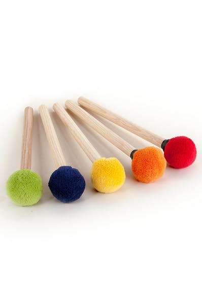 We stock a wide selection of sticks and beaters for all samba instruments