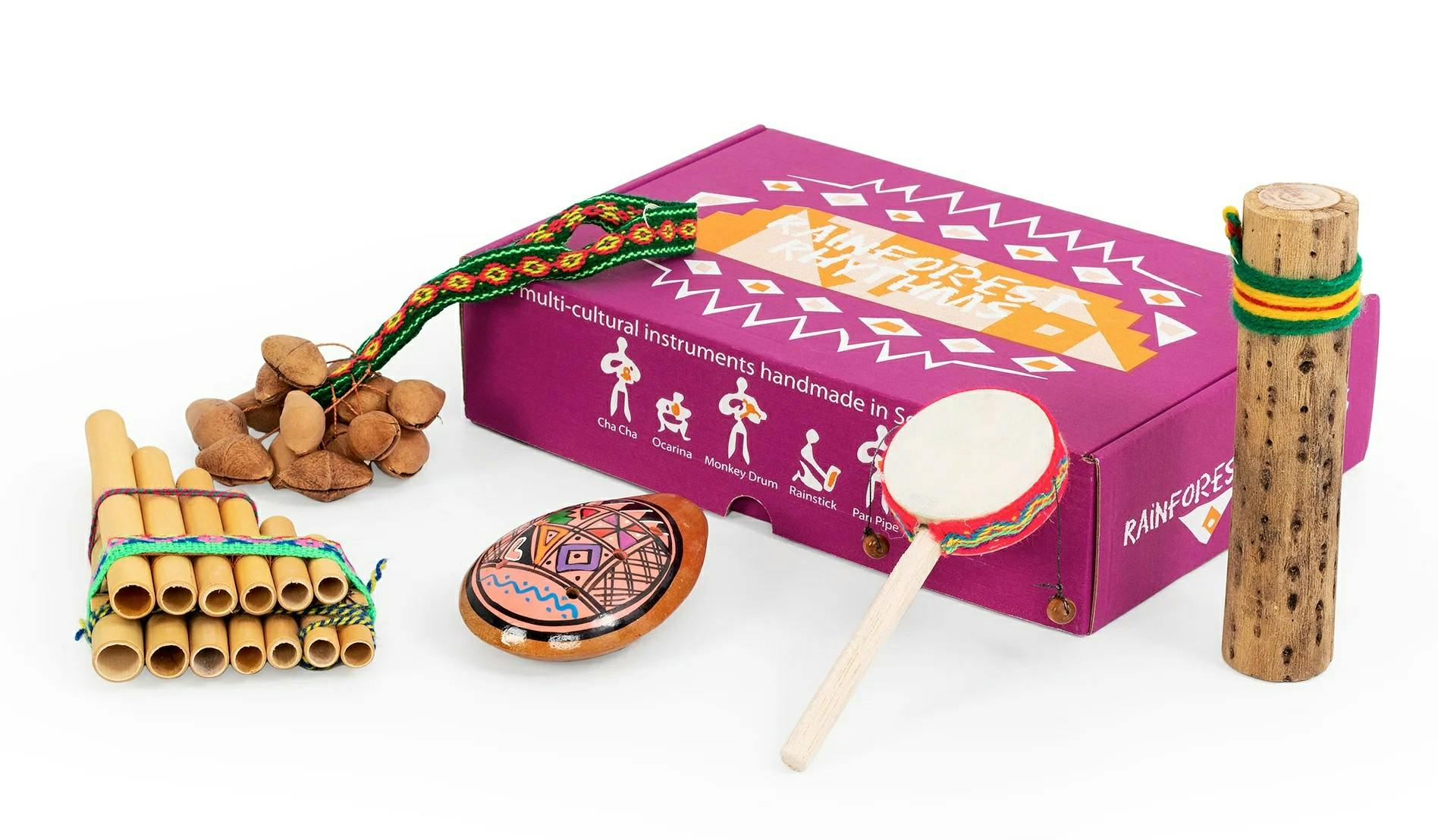 Rainforest rhythms pack