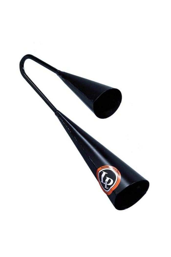 Double pitched metal agogo bells from Gope, Contemporanea and others