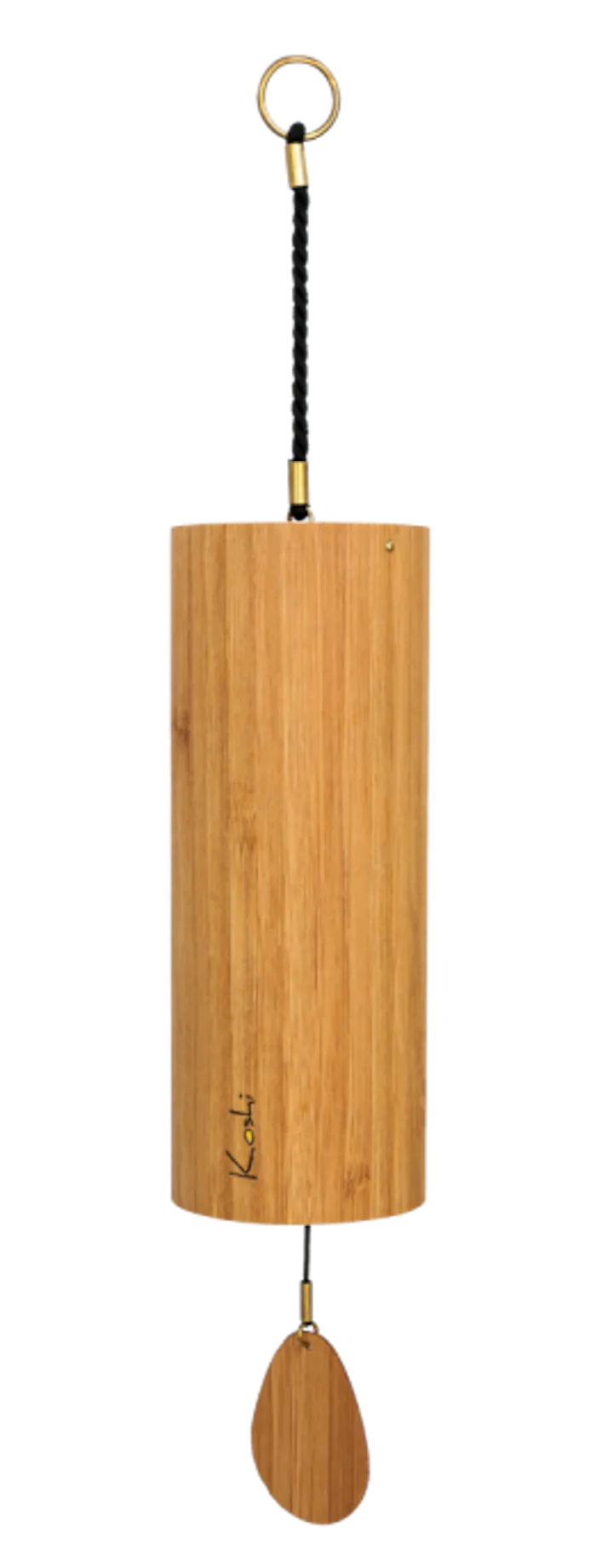 A range of melodic windchimes in metal, bamboo and ceramics
