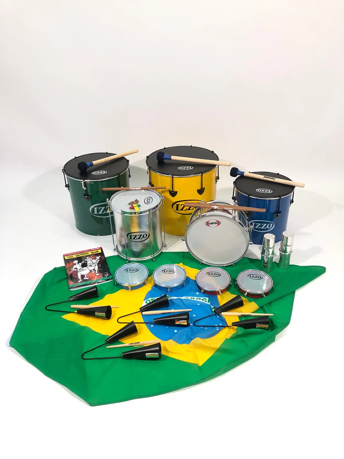 Knock on Wood Samba Pack (Primary) for 15 Players