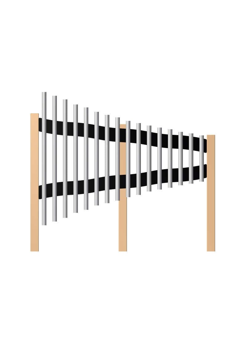 Freechimes set of 16 chimes, Symphony Pentatonic