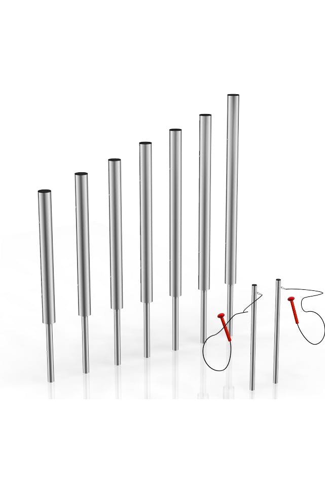 Outdoor Tubular Bells set from Percussion Play