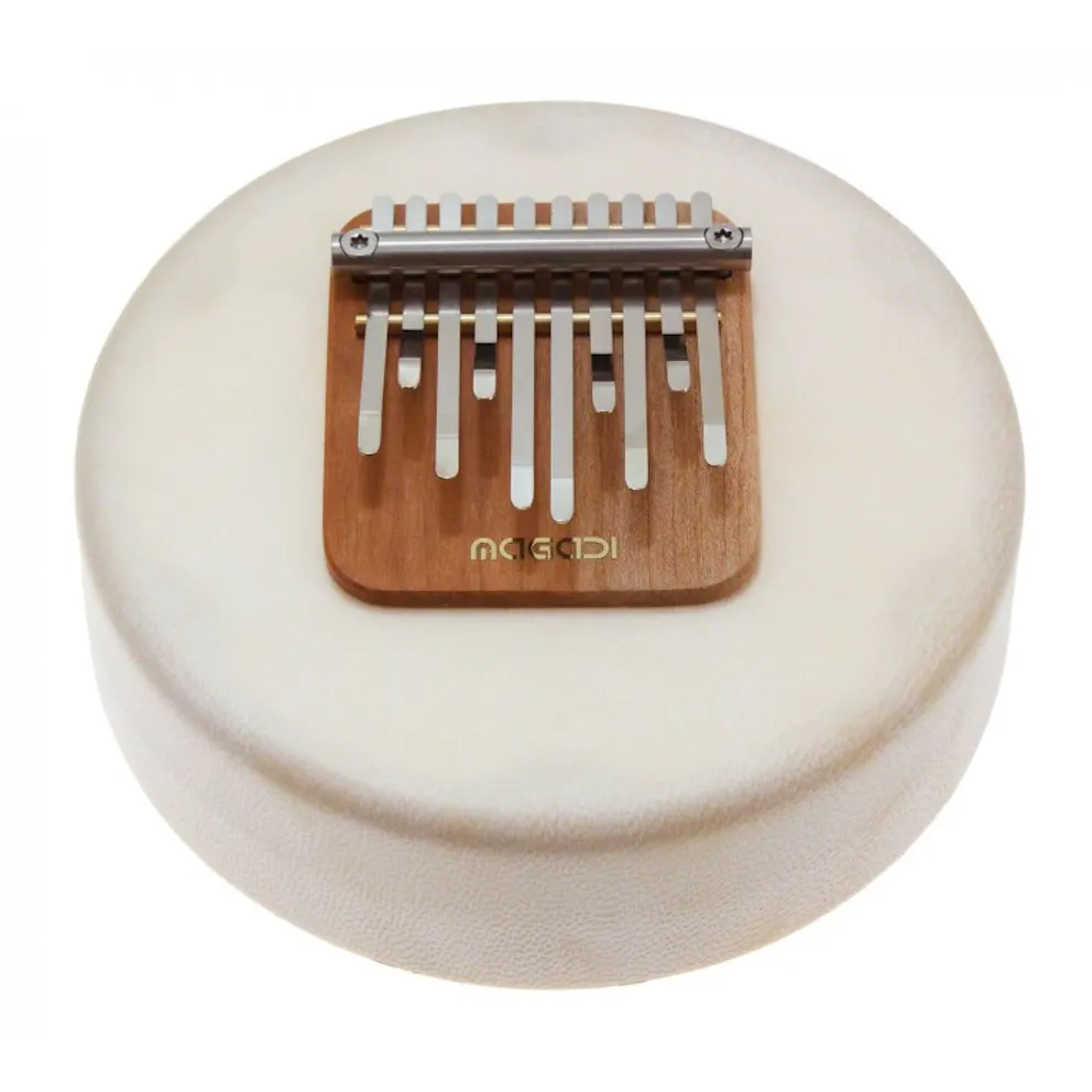 Magadi Moon Kalimba - Natural Skin 10 Tines