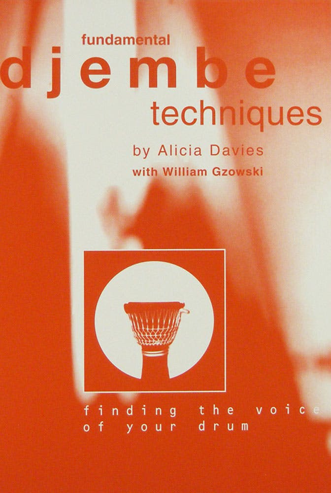 SVM Fundamental Djembe Techniques Book
