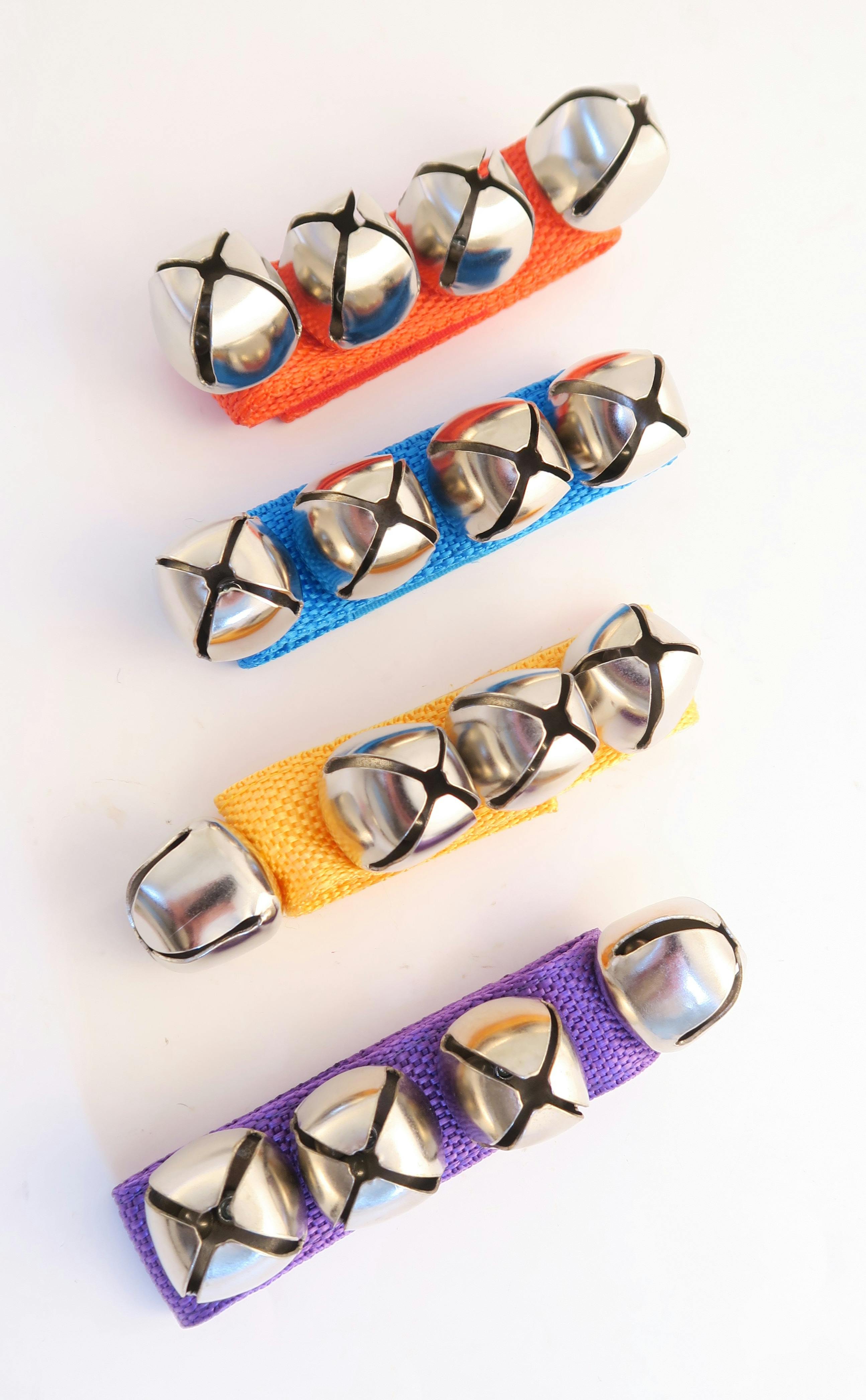 Knock on Wood Wrist Bells