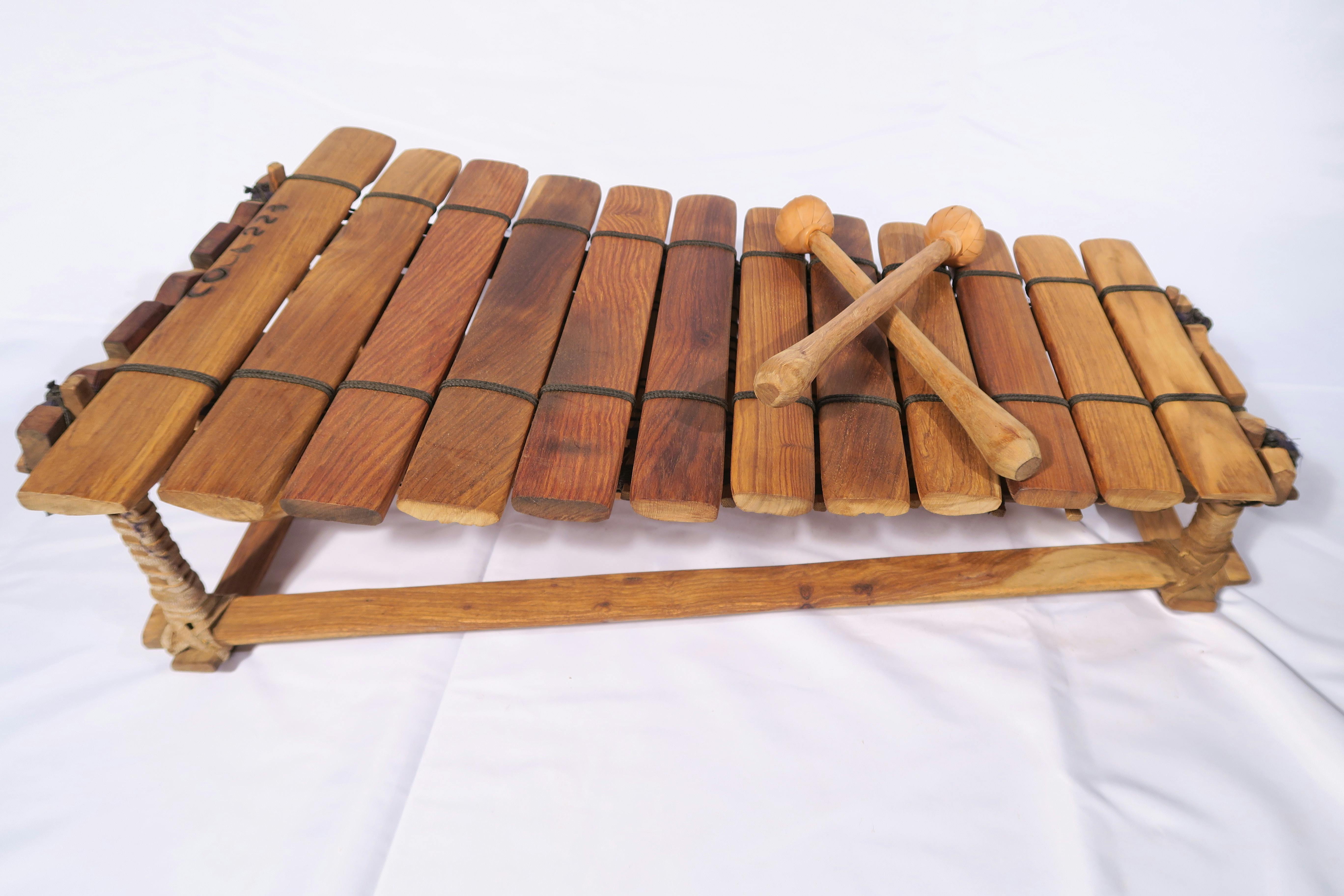 Knock on Wood Mali Balafon 12 note