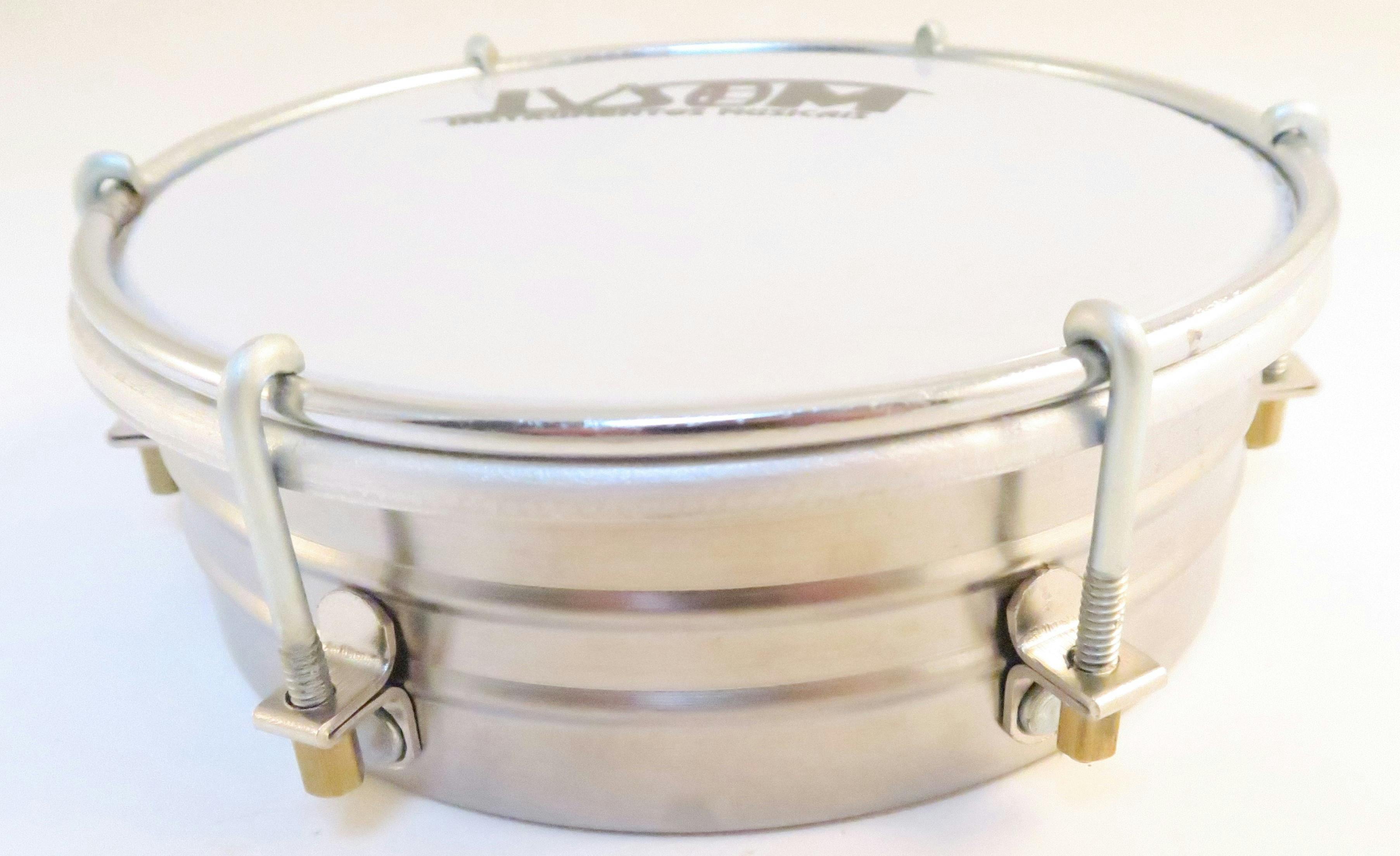 Ivsom Aco Inox Tamborim