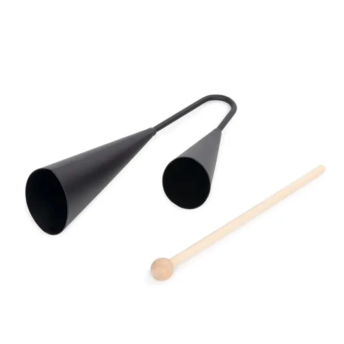 Double pitched metal agogo bells from Gope, Contemporanea and others