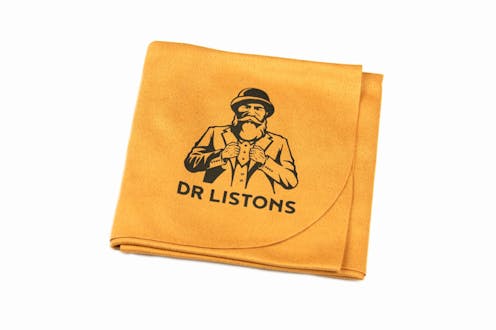 Dr Liston’s Remarkable Cloth - polish and clean all instruments