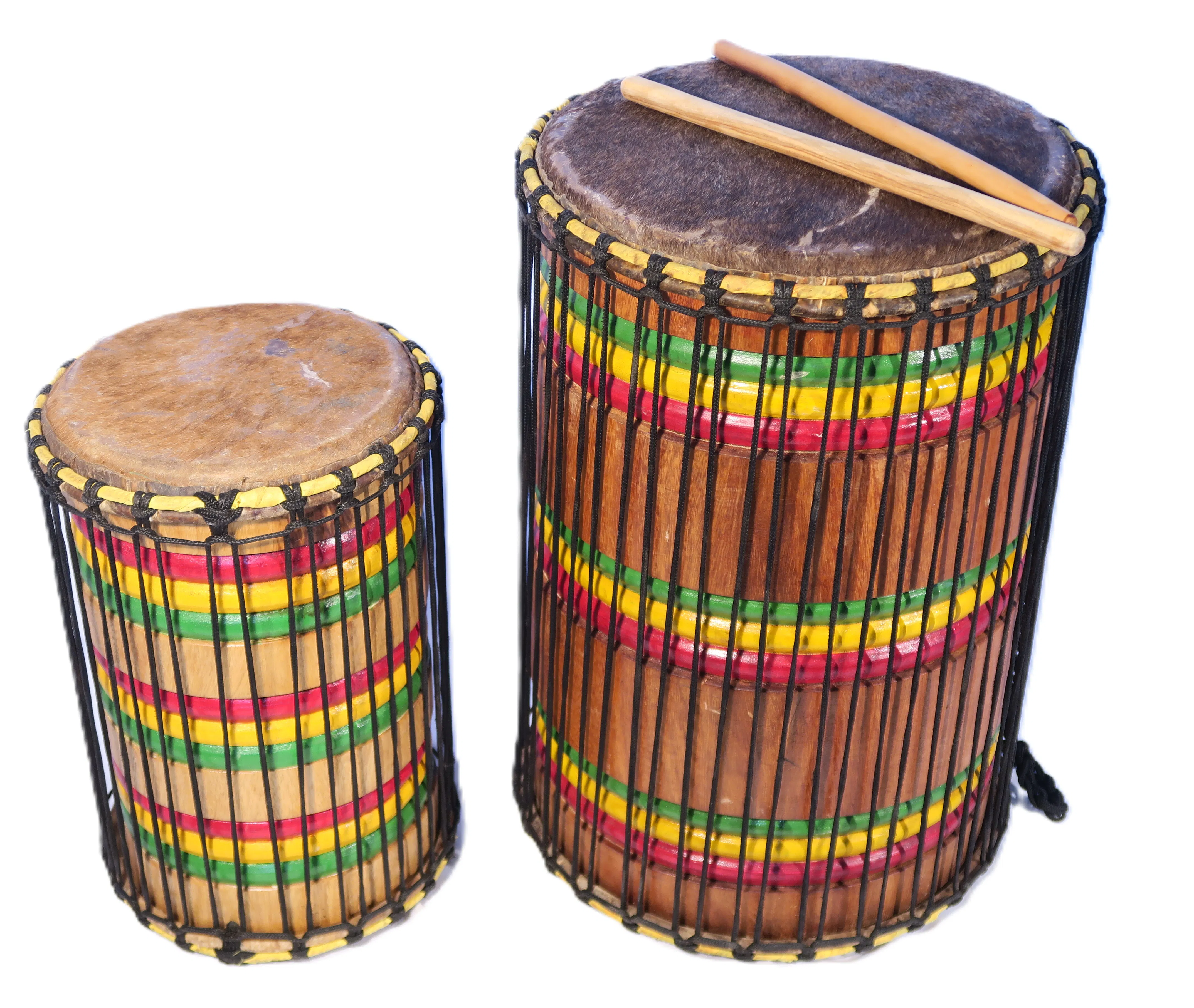 KOW Ghanaian Dundun set