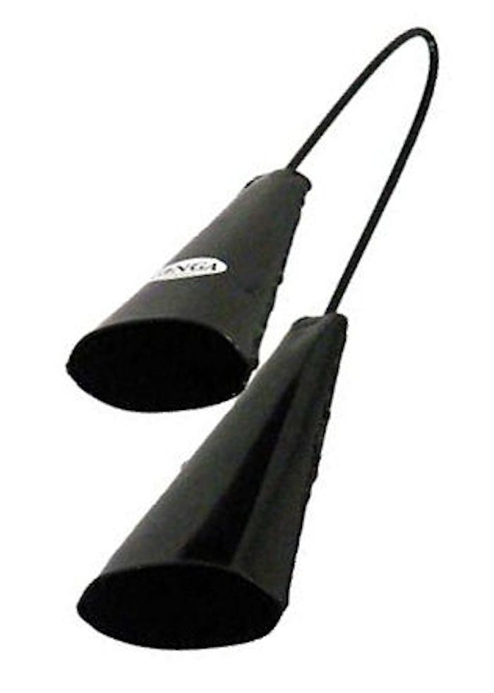 Double pitched metal agogo bells from Gope, Contemporanea and others